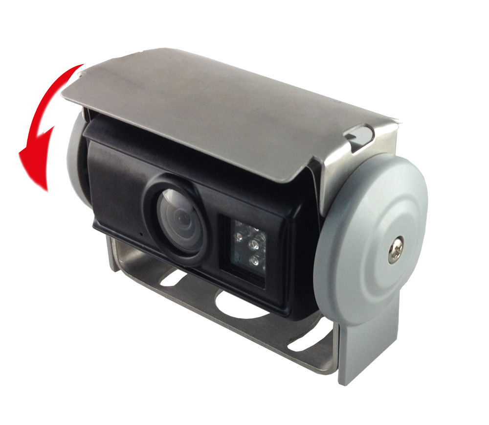 Mobilline24 - Heavy-Duty--CVBS-Kamera mit Shutter-Funktion CM34 CCD14